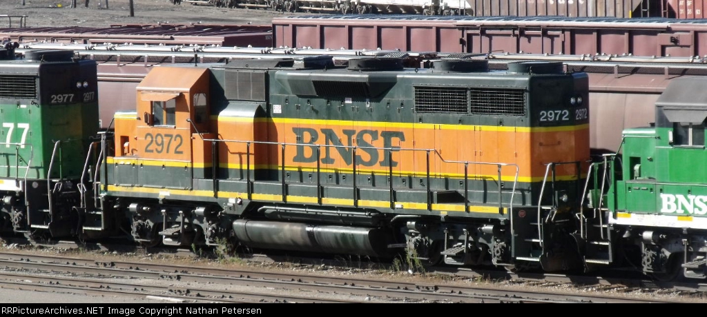 BNSF 2972